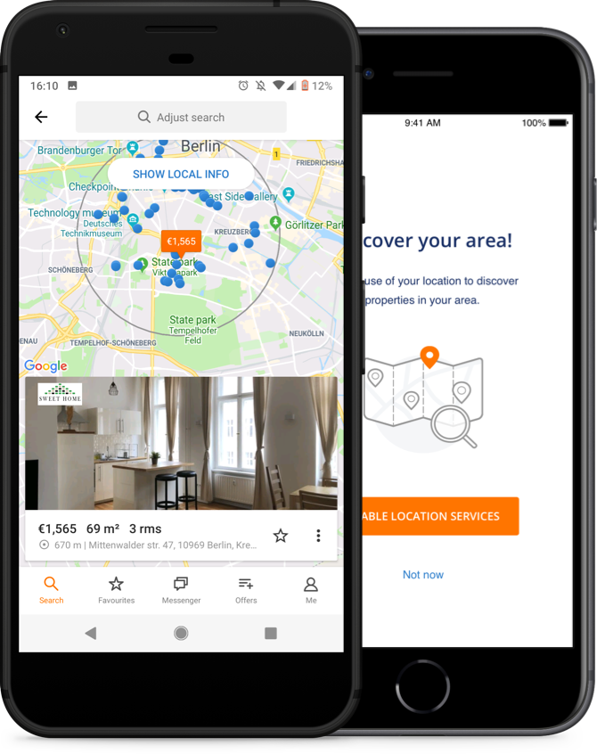 Immo Scout 24 - Novoda